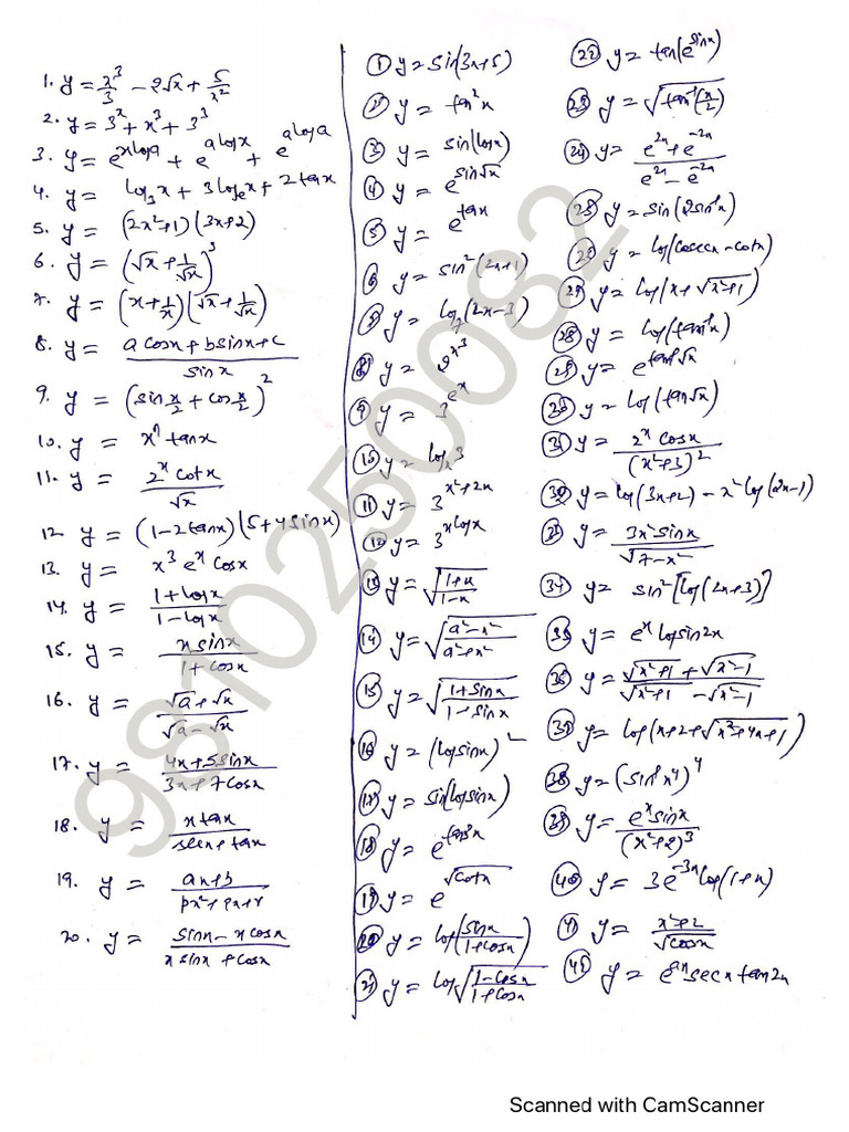 chain rule | PDF