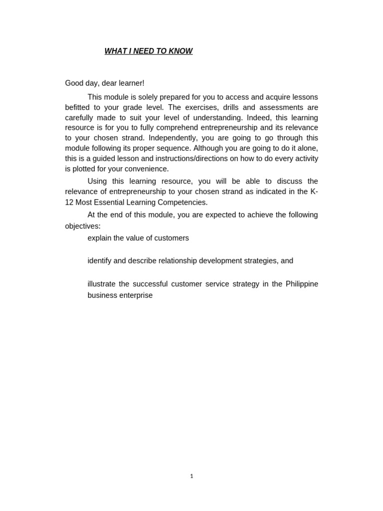 Principles of Marketing Module 2A | PDF | Sales | Marketing