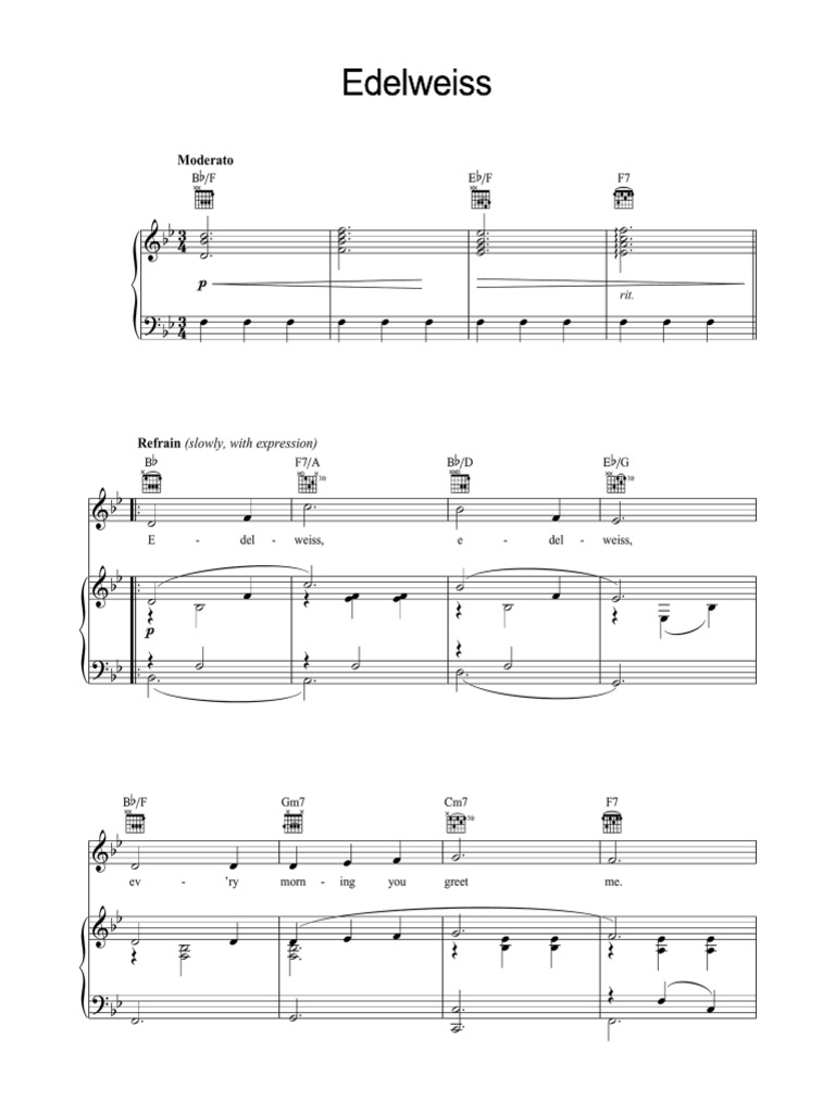 Edelweiss | PDF