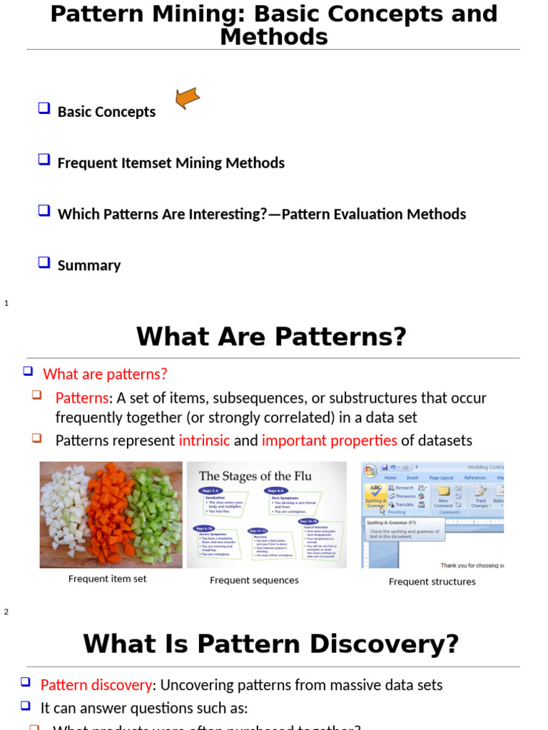Chap4-PatternMiningBasic | PDF | Information Technology | Theoretical ...