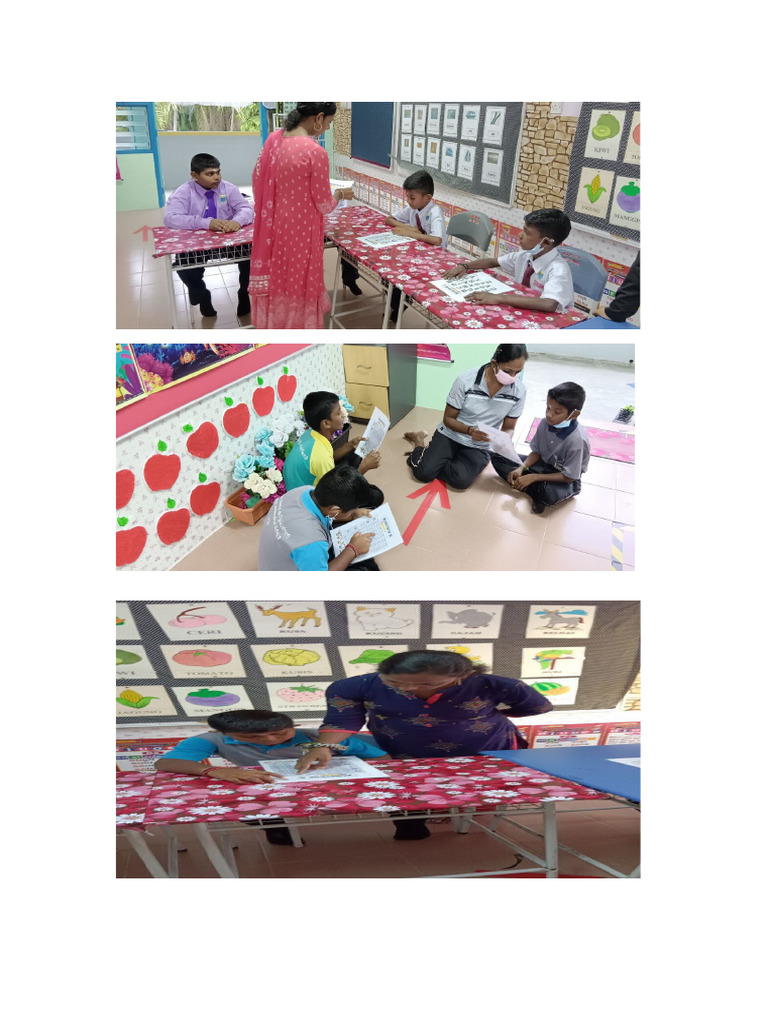 Gambar Program Bantu Membaca | PDF