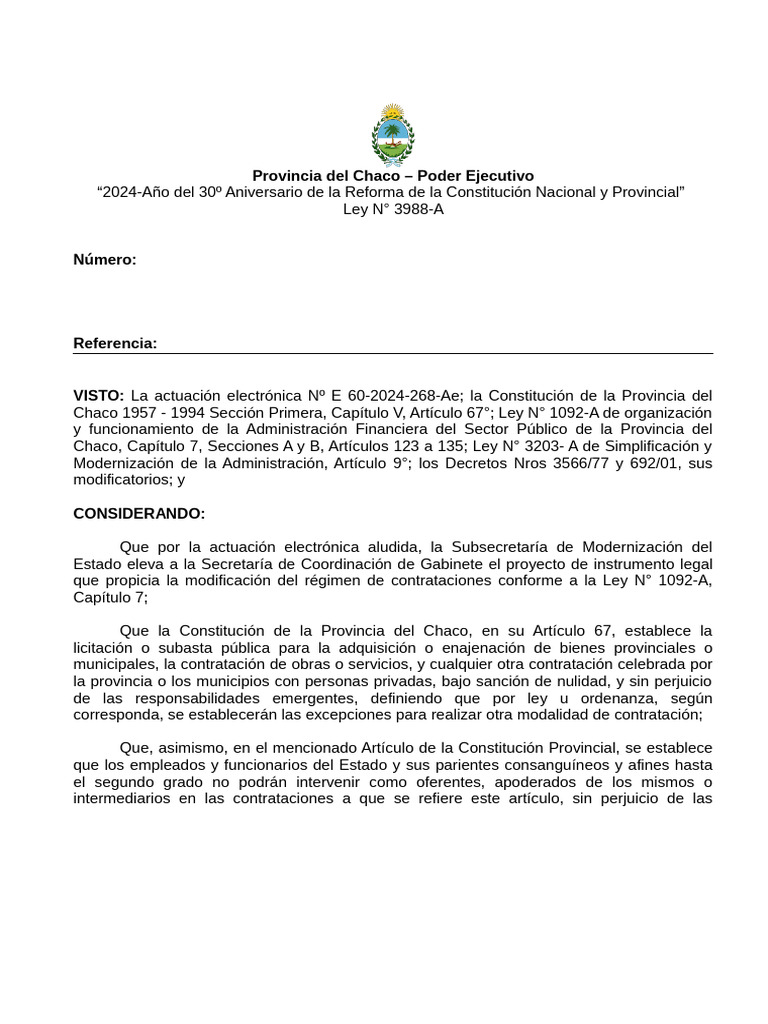 Decreto 175-2025 Nuevo Regimen de Contrataciones | PDF | Subasta ...