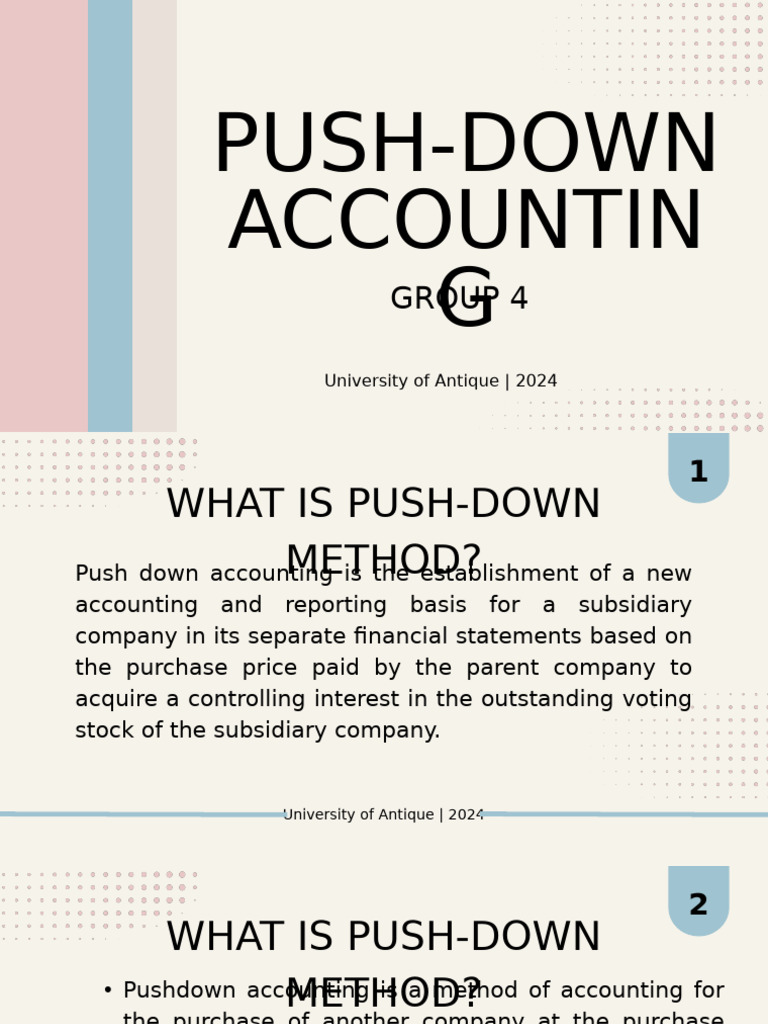 G4_PUSH-DOWN_METHOD | PDF
