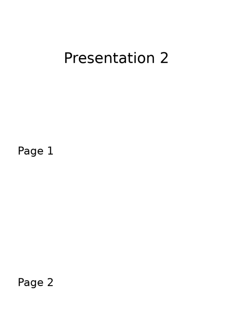 Presentation Y5 | PDF