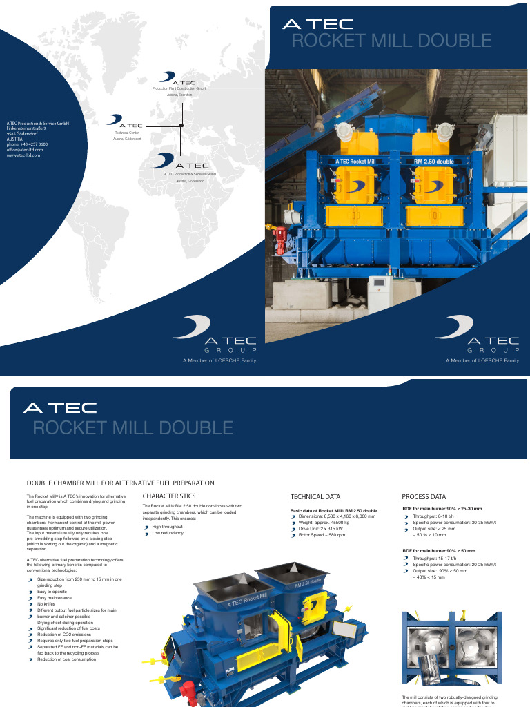 Atec RM 2.50 Double EN 08 2017 Web | PDF | Secondary Sector Of The Economy