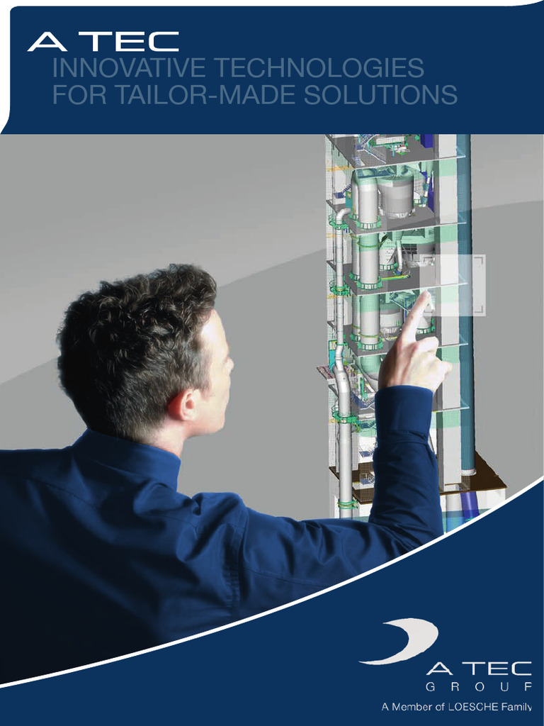 A_Atec_Imagebroschüre_EN_27_07_2017_web | PDF | N Ox | Cement