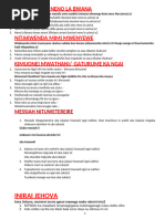 Indirimbo Ya Bikira Mariya.... | PDF