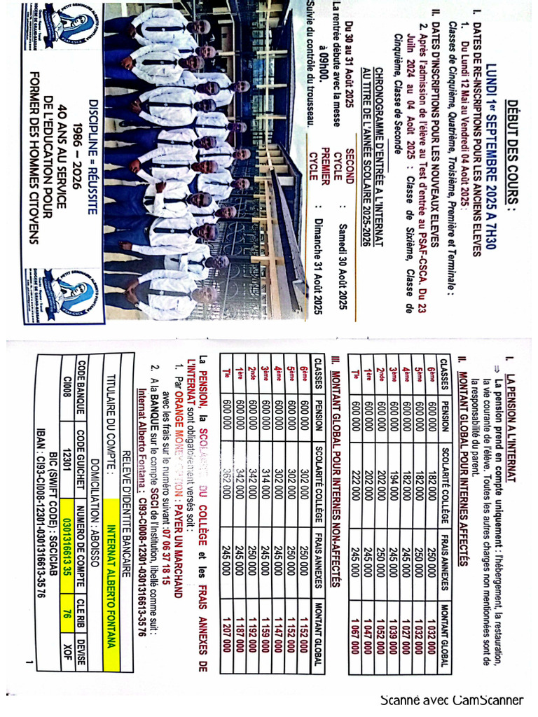 PSAF-CScA Séminaire. | PDF