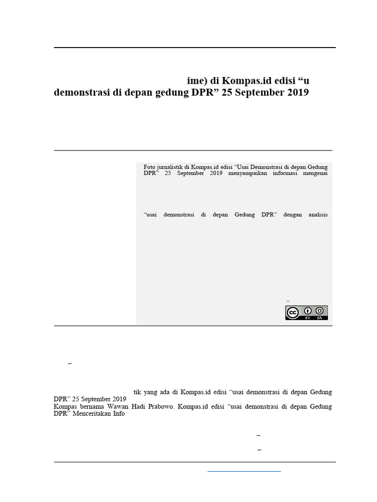 5a-Analisis Foto Jurnalistik Dengan Pendekatan Metode EDFAT | PDF