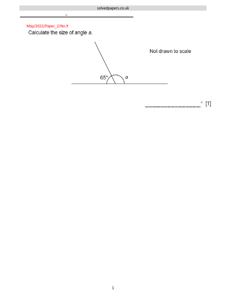 2022 17 Geometrical Reasoning Checkpoint Primary Mathematics | PDF