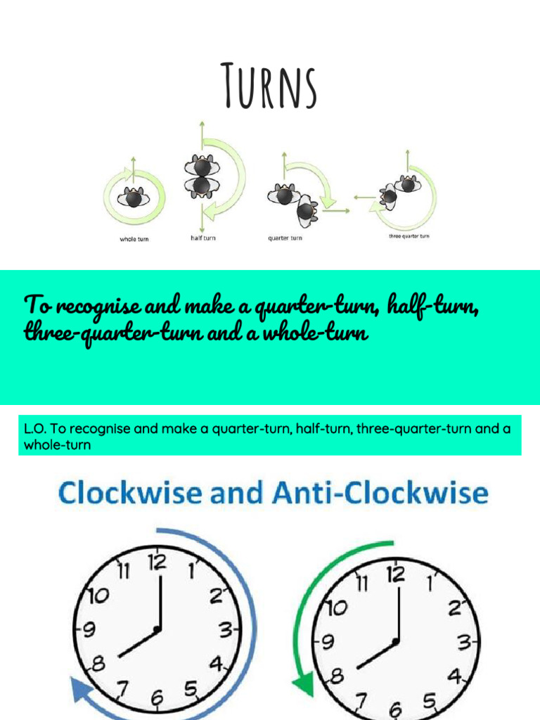 Understanding Angle Turns | PDF | Space | Navigation