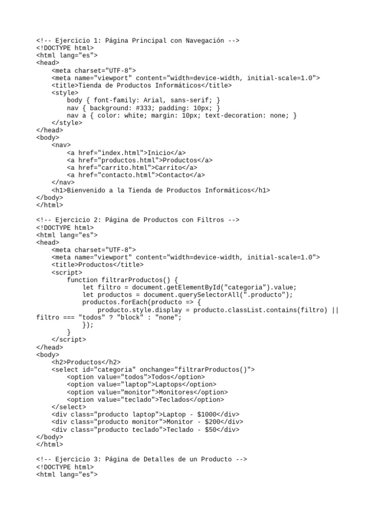 2do_ejercicio.html | PDF | Informática