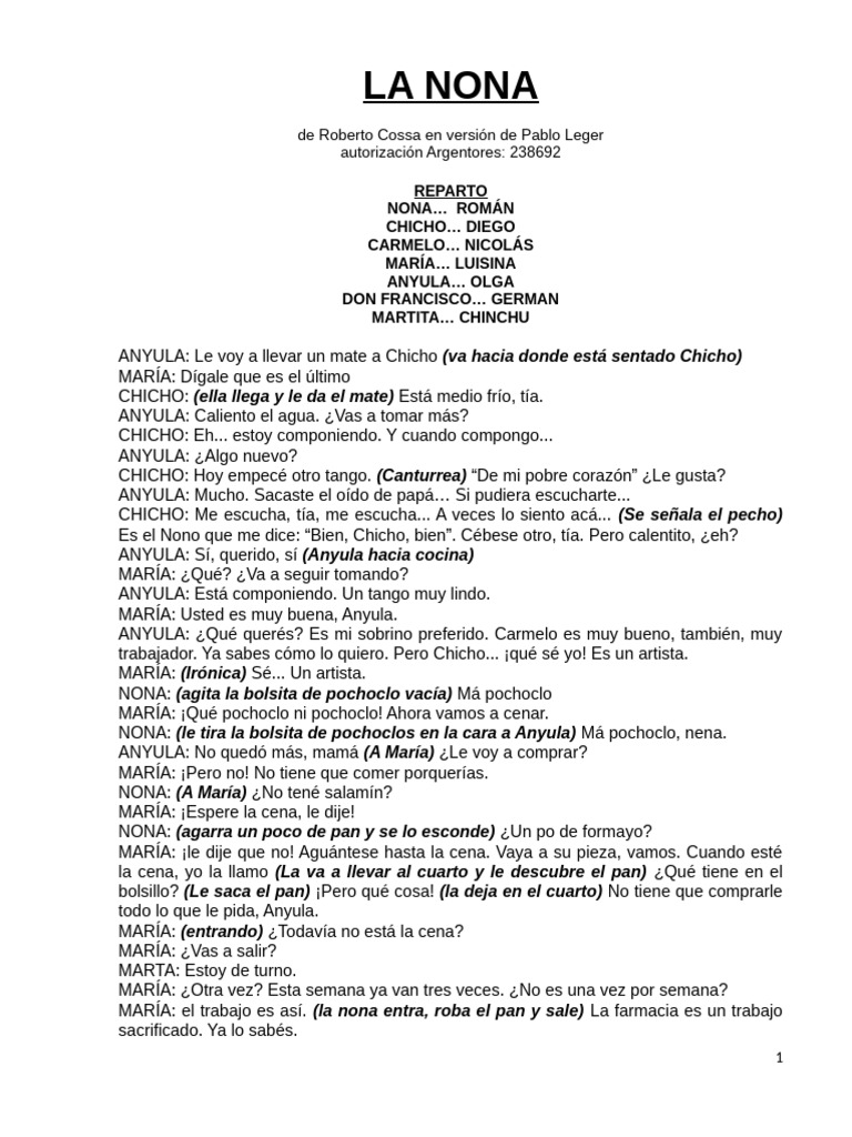 Quirquinchos La Nona | PDF | Cocinando | Cocina