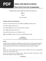 UCE MATHEMATICS - Elements of Construct - 2024 | PDF