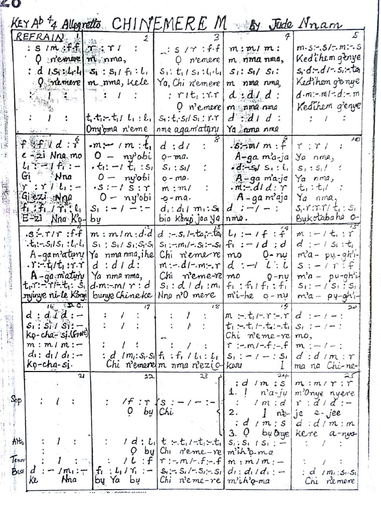 Chinemerem Jude Nnam | PDF