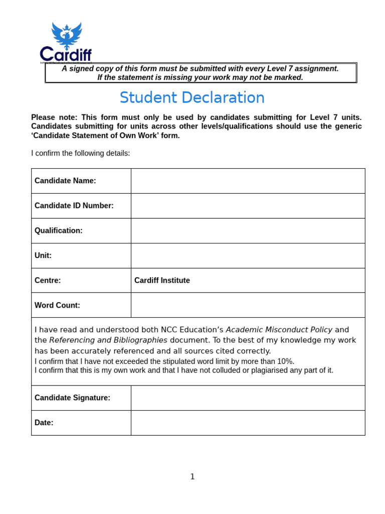 Level 7 Assignment Submission Form | PDF | Subscription Business Model | Cloud Computing