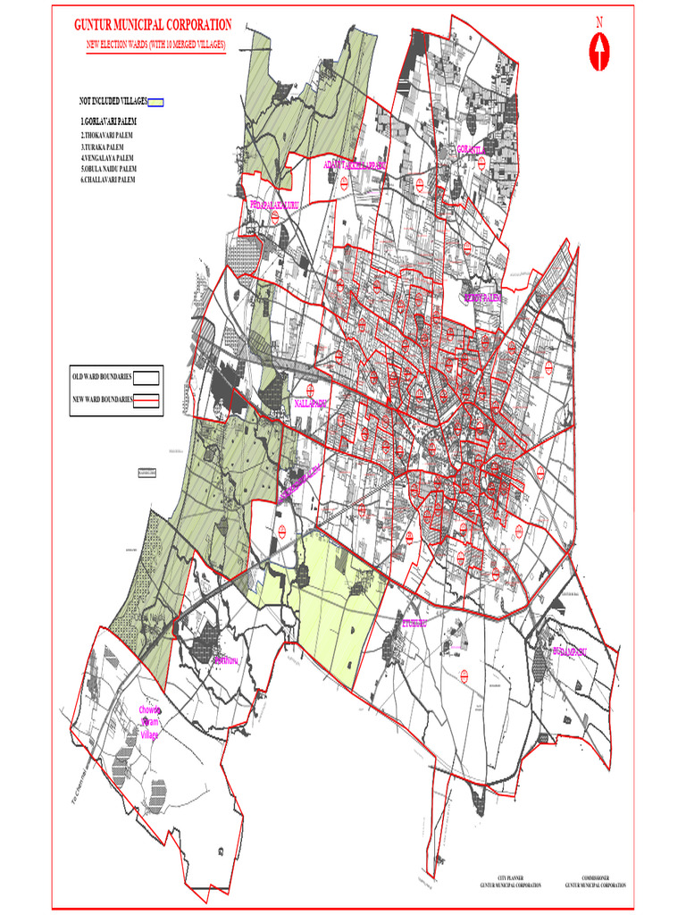 FINAL WARD DELIMITATION OLD AND NEW 29-01-2020 (2) - Copy-Model | PDF