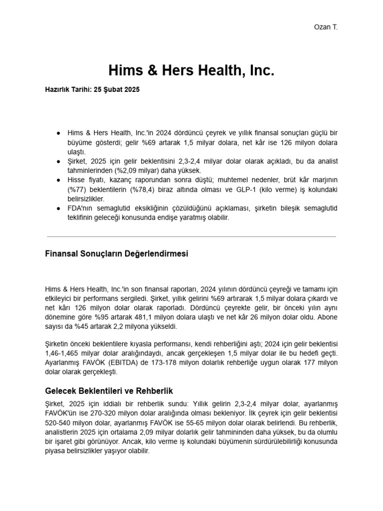Hims & Hers Health, Inc | PDF