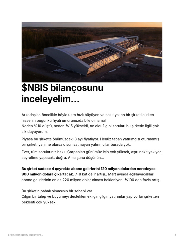 Nbis Rapor | PDF