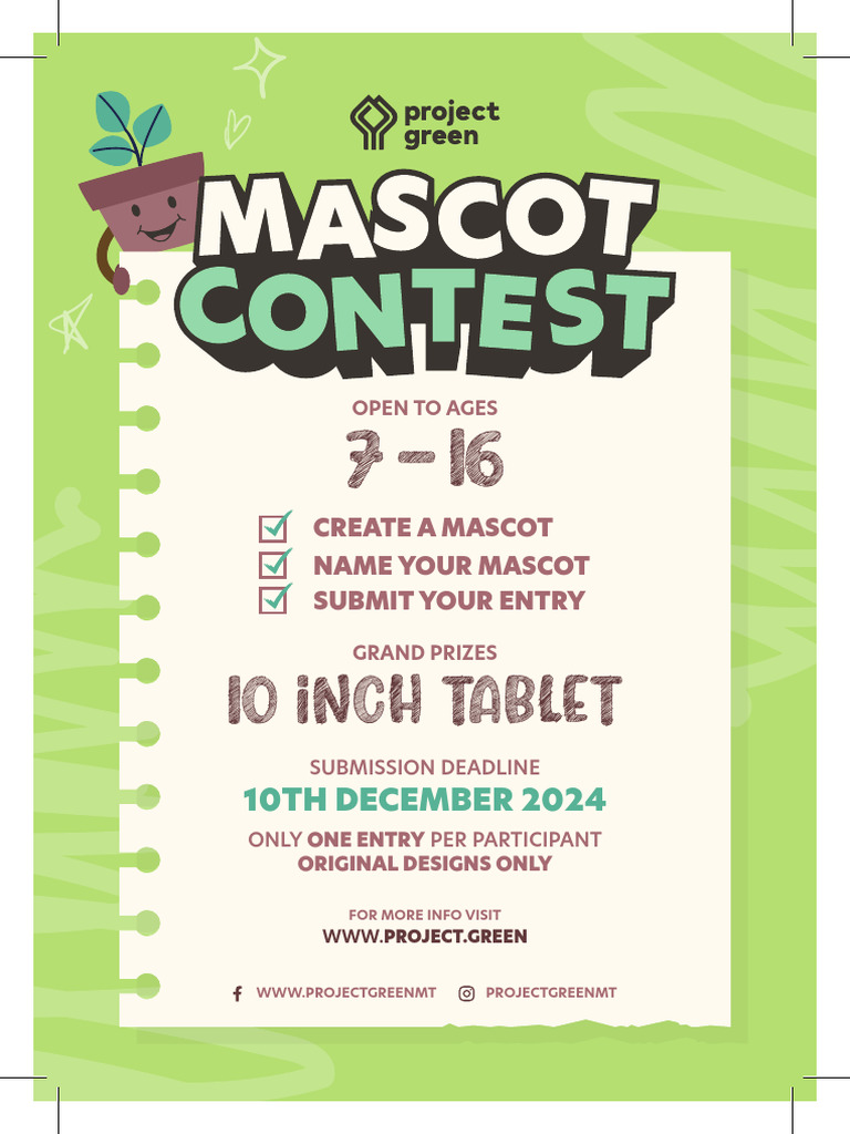 Mascot A5 Poster | PDF