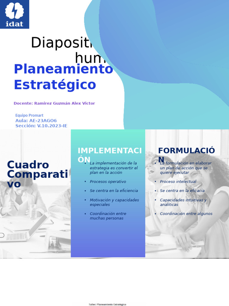 21-03-23 Taller Equipo Promart - Diapositiva 07 | PDF