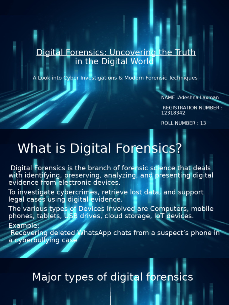 ADESHNA (Gen)(12318342) | PDF | Digital Forensics | Computer Forensics