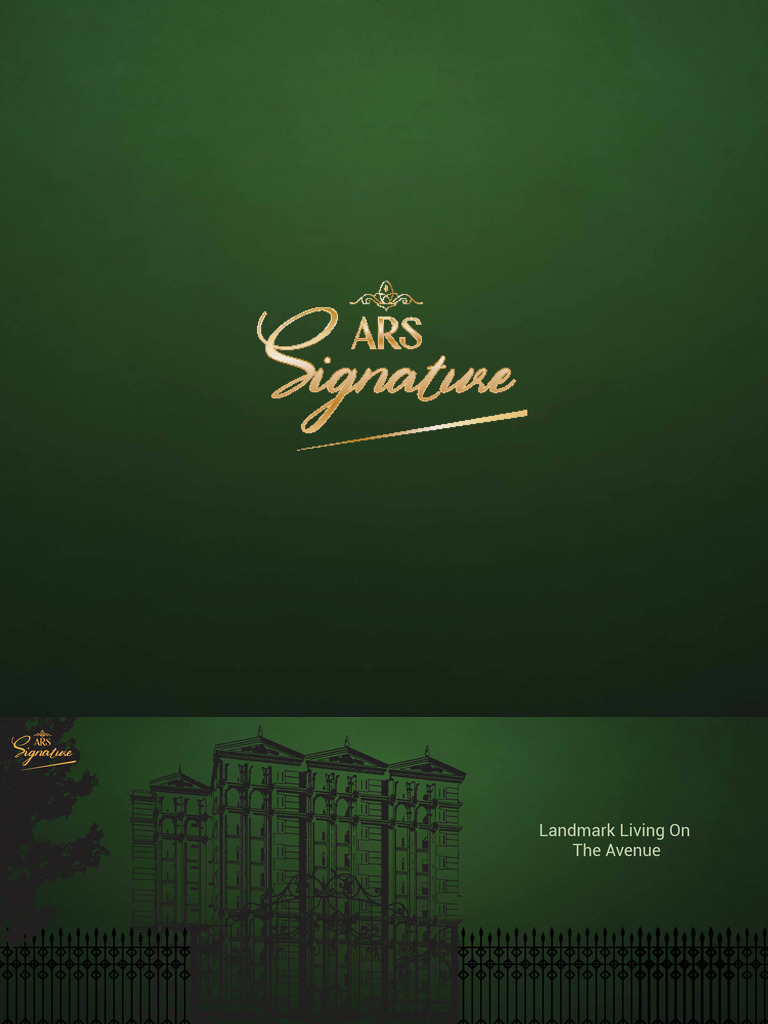 ARS Signature Brochure | PDF | Wall | Tile