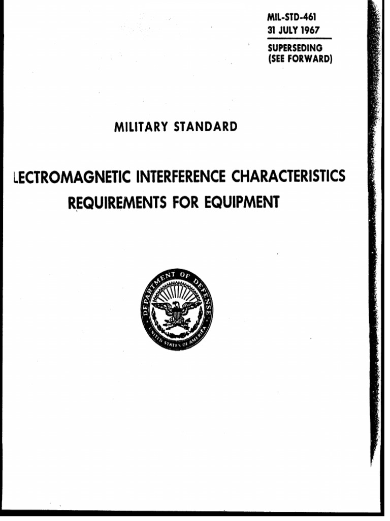 MIL-STD-461 | PDF