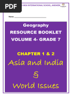 Geography's Role in India's Early Settlements | PDF | Himalayas | Indus ...