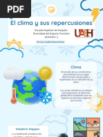 Tipos de Climas (Con Dibujos) | PDF | Clima | Clima templado
