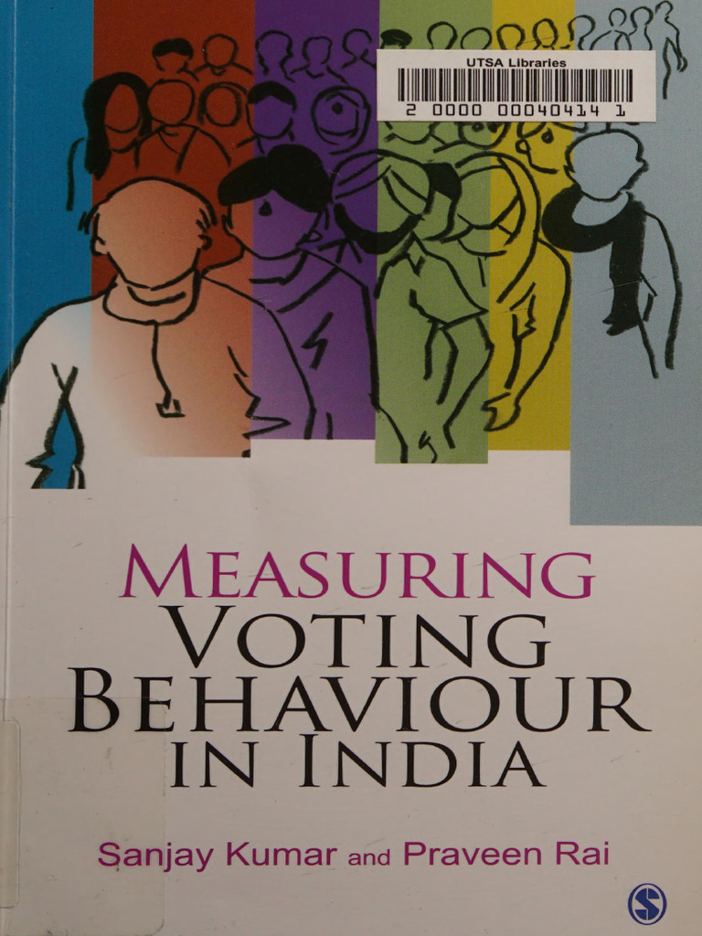 Measuring Voting | PDF | Opinion Poll | Survey Methodology