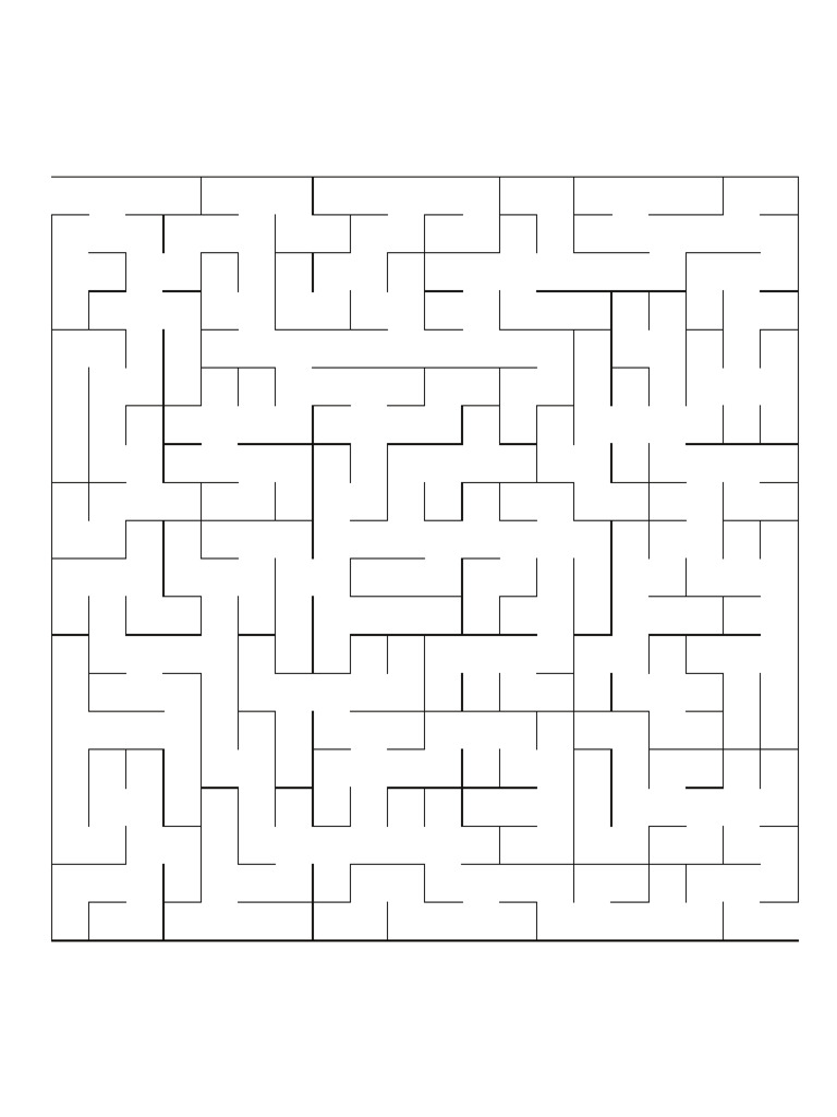 100 Maze | PDF