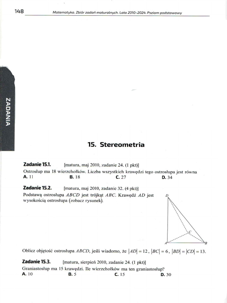 Stereometria | PDF