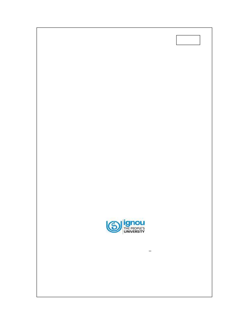 MPB 2025 MS-091 | PDF