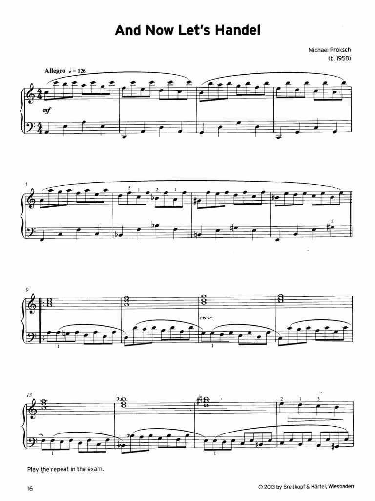 Piano Grade 5 2 Pieces | PDF
