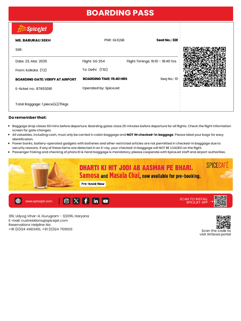 Baburali Sekh .Borading | PDF