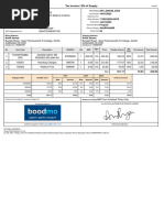 Non-GST Invoice Format Template | PDF