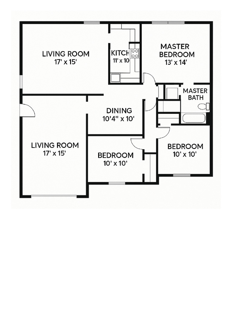 Example Floor Plan | PDF
