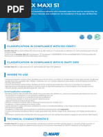 Siplast SFT Adhesive Technical Data | PDF | Adhesive | Manmade Materials