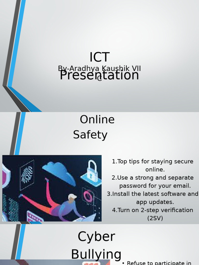 ICT Presentation | PDF