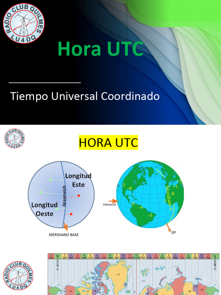 Cómo calcular la hora UTC | PDF