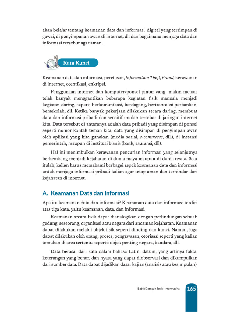 materi dampak sosial informatika kelas 9 | PDF