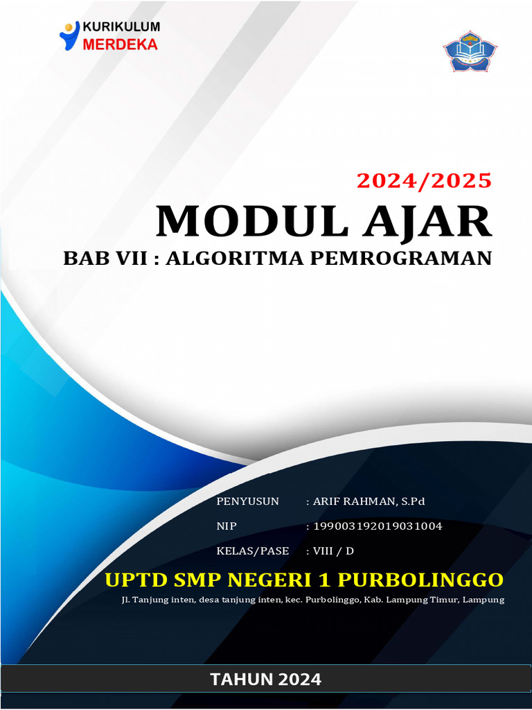 Pemrograman Visual dengan Scratch dan Blockly | PDF