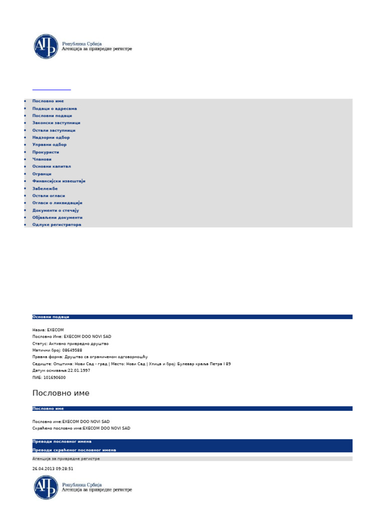 Apr Jelena Savic | PDF