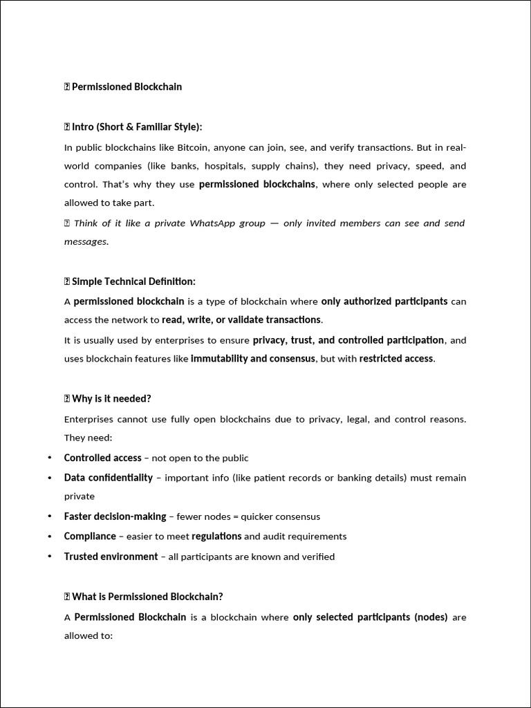 Unit 3 Block Chain - FINAL | PDF | Information Technology Management | Computing