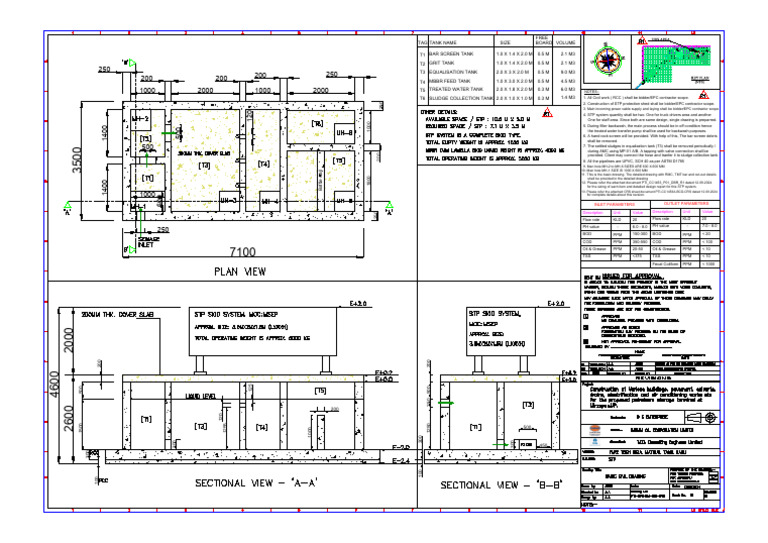 Cc1453a STP Civil Layout | PDF