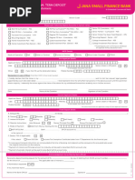 CLR NBC 012 NBC Term Deposit Application Form | PDF | Banks | Interest
