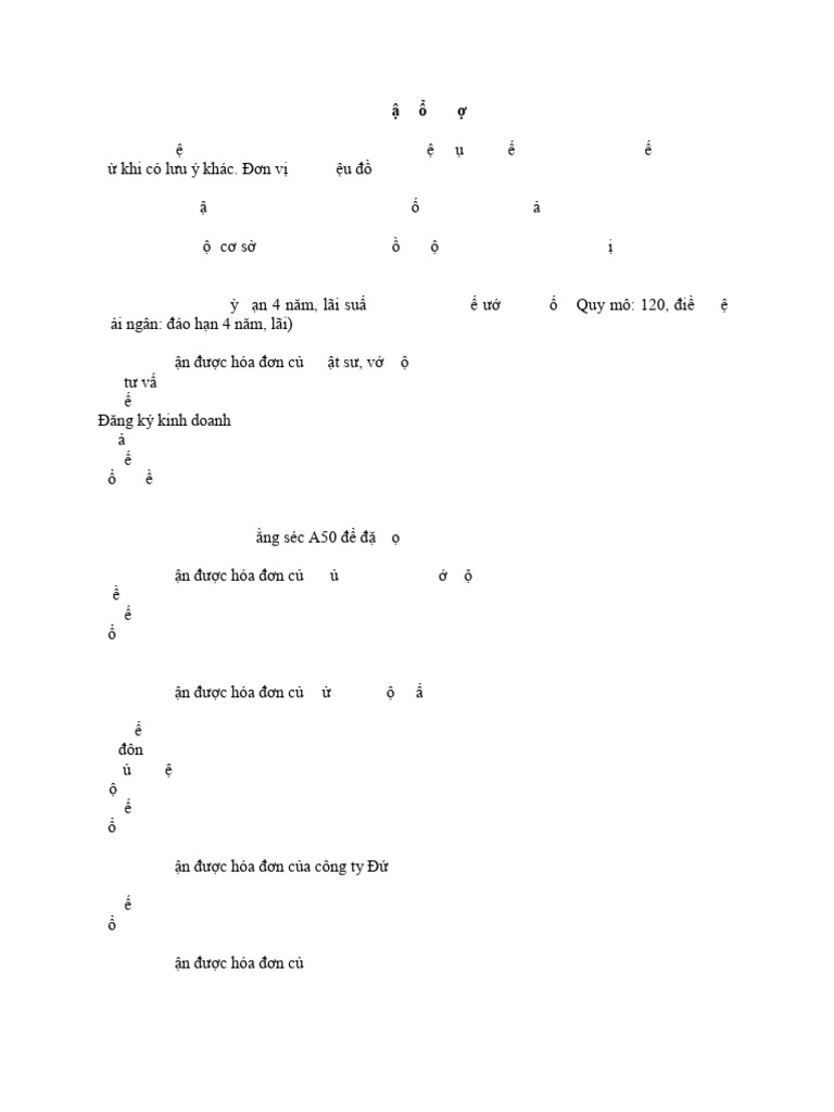 Bai Tap Tong Hop NVKT | PDF