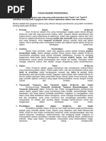Contoh Tugas Mandiri Modul Profesional | PDF