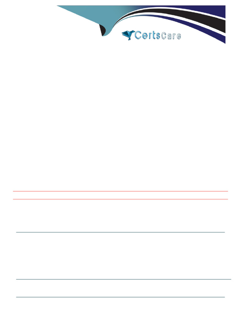 Veeam Vmce v12 Dumps by Copeland 24 01 2024 10qa Certscare | PDF | Backup | Replication (Computing)